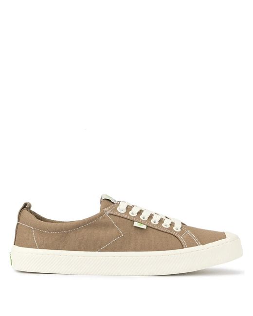 CARIUMA Oca Low-Top Canvas Sneakers in Green for Men | Lyst UK