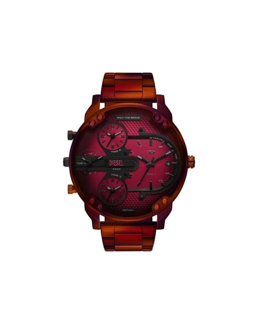 DIESEL Mr. Daddy 54Mm in Red | Lyst UK