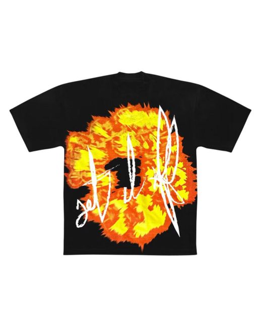 DENIM TEARS X Offset Set It Off #1 T-Shirt in Black for Men | Lyst