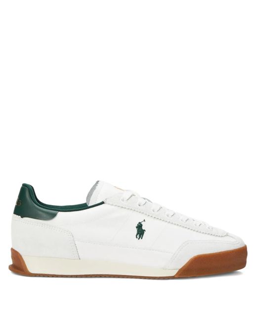 Polo Ralph Lauren Hester Low-Top Sneakers in White for Men | Lyst UK