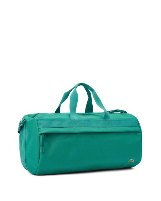 Lacoste Neocroc Holdall in Green for Men | Lyst