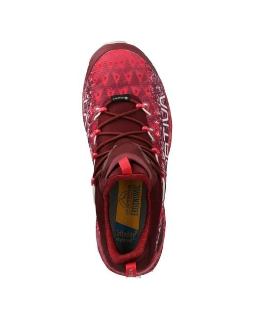 La Sportiva Tempesta Gtx Trail Running Sneakers in Red | Lyst UK