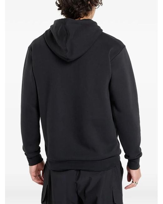 adidas Terrex Logo-Detail Hoodie in Blue for Men | Lyst UK