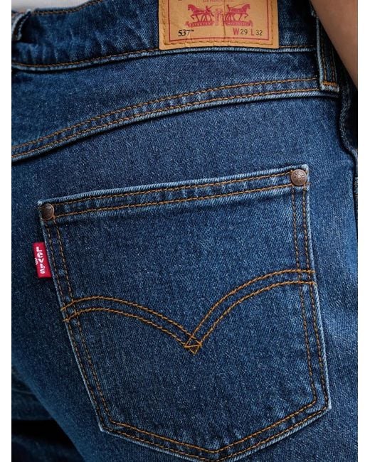 Levi's 537 Jeans in Blue | Lyst Canada