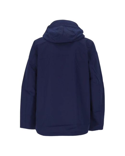 Ecoalf Tarka Jacket in Blue for Men | Lyst
