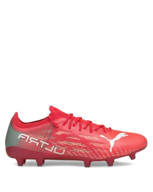 PUMA Ultra 1.3 Fg Ag Football Shoes in Red | Lyst UK