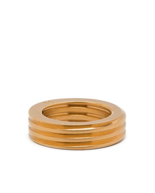 Maison Margiela Bolt And Nut Ring in Natural | Lyst