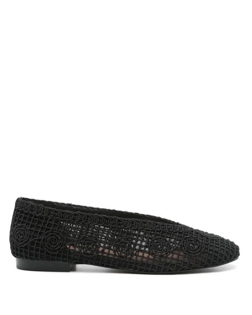 Bibi Lou Lenna Ballerina Shoes in Black | Lyst