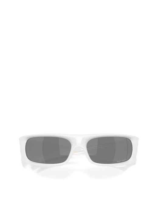 Oakley Highland Sunglasses in White | Lyst UK