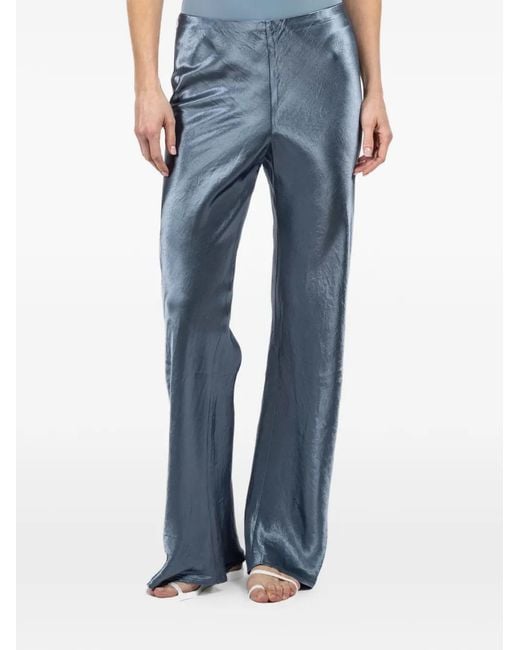 Bondi Born Kobe Trousers in Blue | Lyst UK
