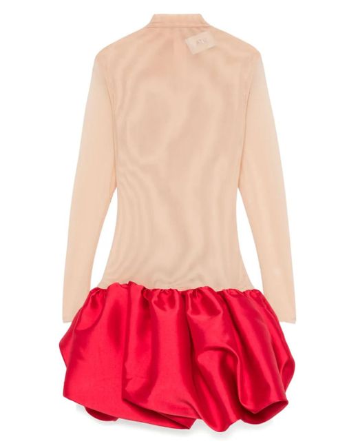 Atu Body Couture Puffball Dress in Red | Lyst