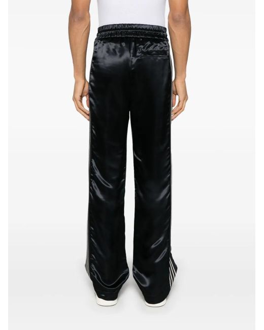 Amiri Ma Music Note Track Trousers in Black for Men | Lyst