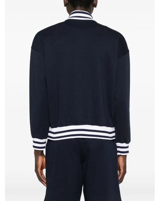 Joshua Sanders X Smiley Logo-Detail Bomber Jacket in Black for Men ...