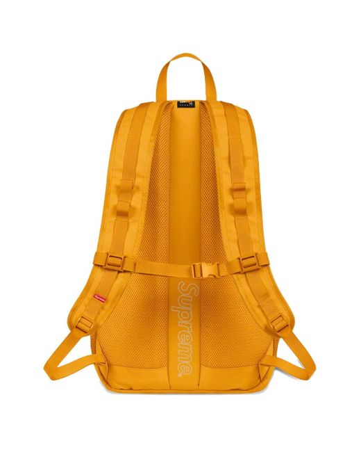 Supreme Mesh Backpack in Orange for Men | Lyst