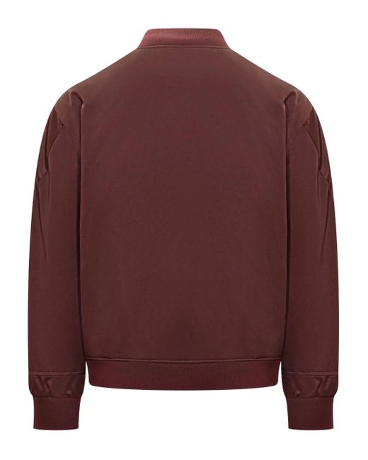 Givenchy Couture Seam Embroidered Logo Bomber Jacket for Men | Lyst