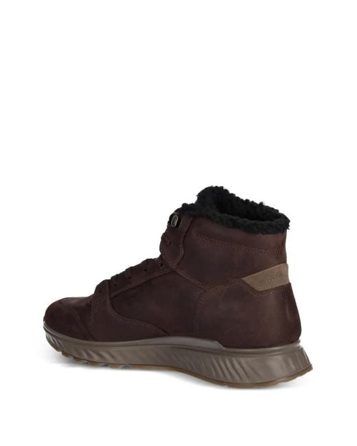 Ecco Exostride Boots in Brown for Men | Lyst UK