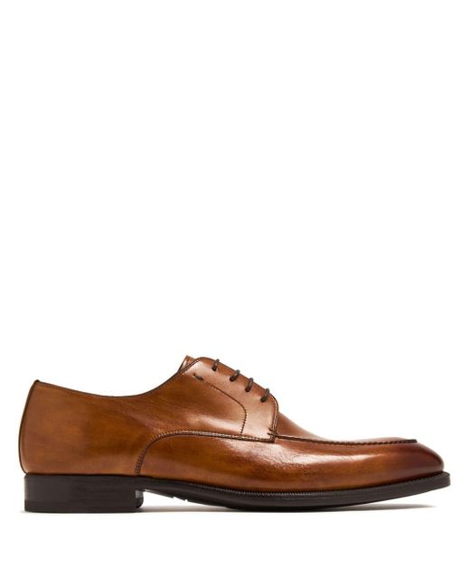 Magnanni Alva Derby Shoes in Brown for Men | Lyst