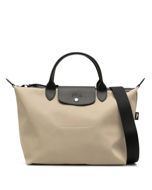 Longchamp Large Le Pliage Energy Tote Bag in Natural | Lyst