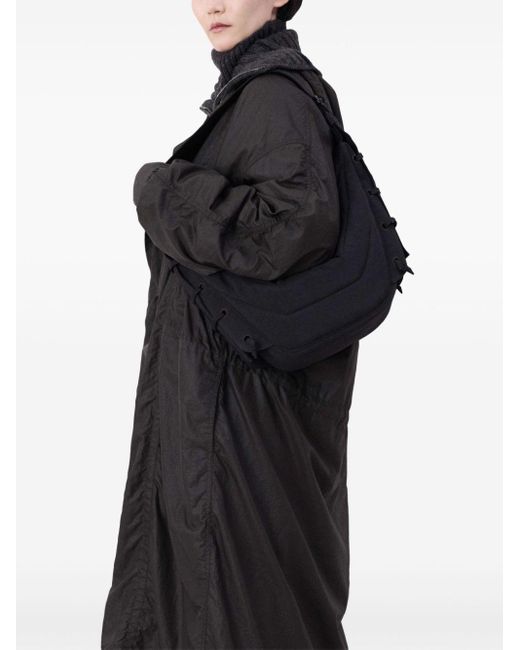 Lemaire Small Soft Shoulder Bag in Black | Lyst