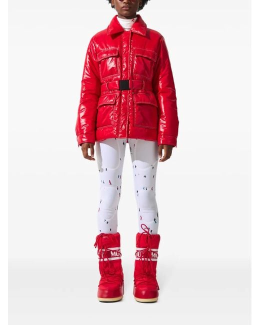 Perfect Moment Jade Ski Jacket in Red | Lyst