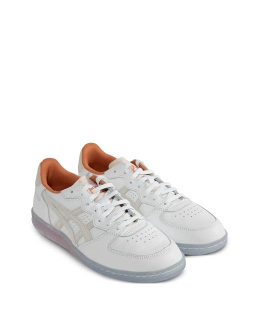 Asics Skyhand Og Leather Sneakers in White for Men | Lyst
