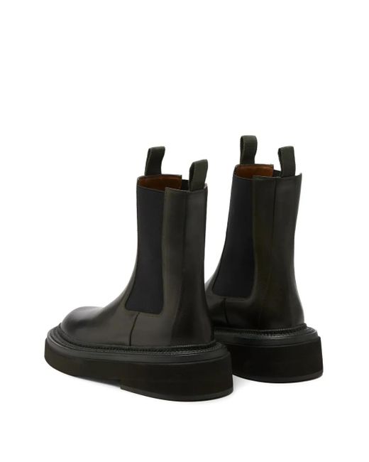 Marsèll Pull-On Platform Boots in Black | Lyst UK