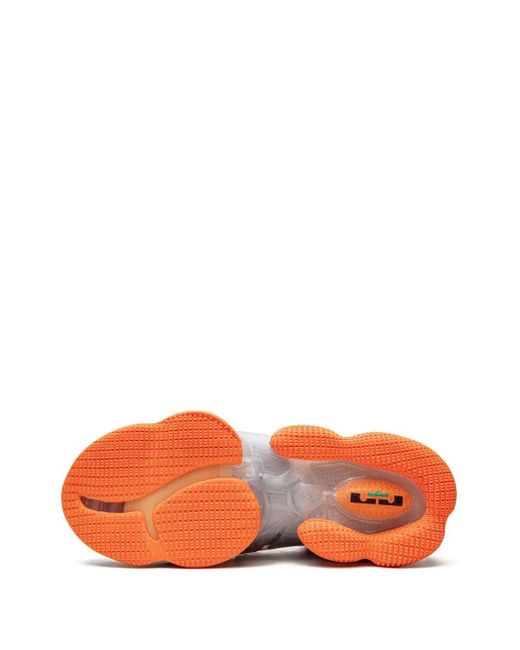 Nike Lebron 19 "Fast Food" Sneakers in White for Men | Lyst UK