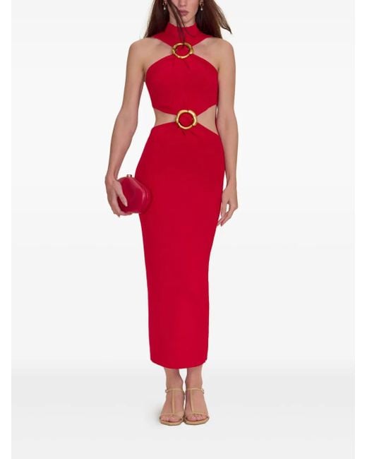 Cult Gaia Red Dress