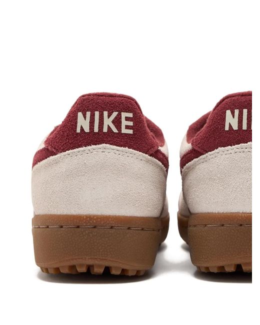 Nike Field General Logo-Detail Sneakers in Pink | Lyst UK