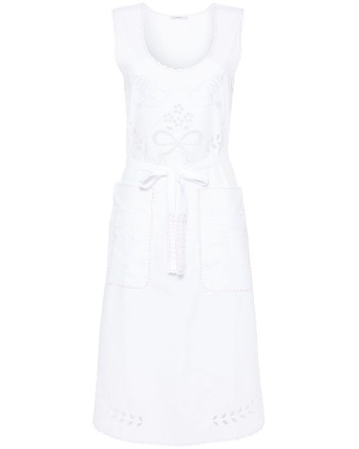 Vita Kin Skye Midi Dress in White | Lyst