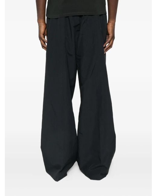 ERL Pleated Trousers in Black for Men | Lyst UK