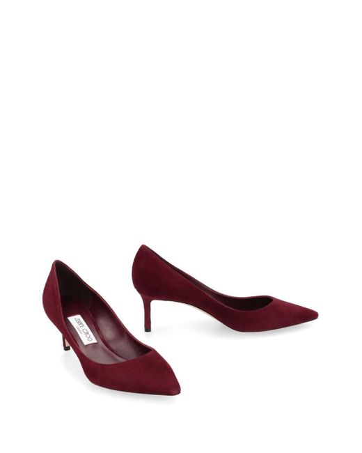 Jimmy Choo 60Mm Romy Pumps in Purple | Lyst