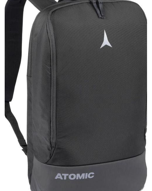 Atomic Logo-Detail Backpack in Black | Lyst