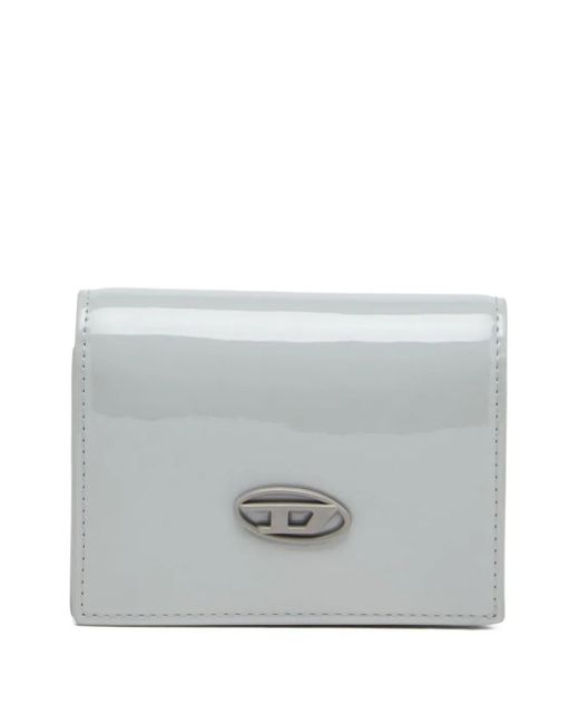 DIESEL Play Wallet in Grey | Lyst UK