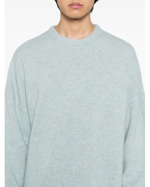 CHE Logo-Plaque Jumper in Blue for Men | Lyst UK