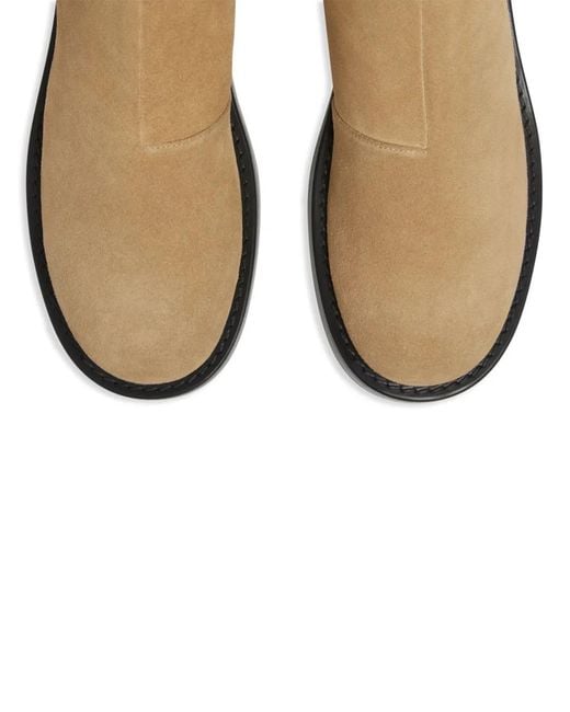 Courreges Rider Boots in Natural for Men | Lyst