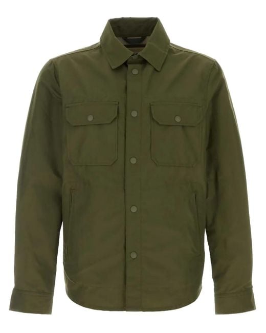 Woolrich Ramar Jacket in Green for Men | Lyst UK