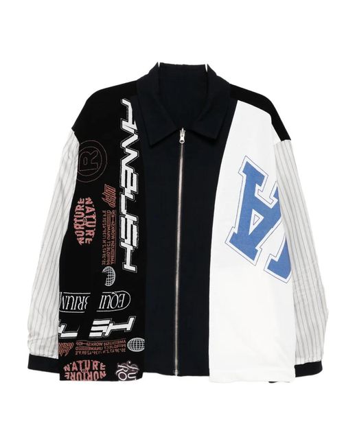 Ambush Insideout Layer Jacket in Black for Men | Lyst UK