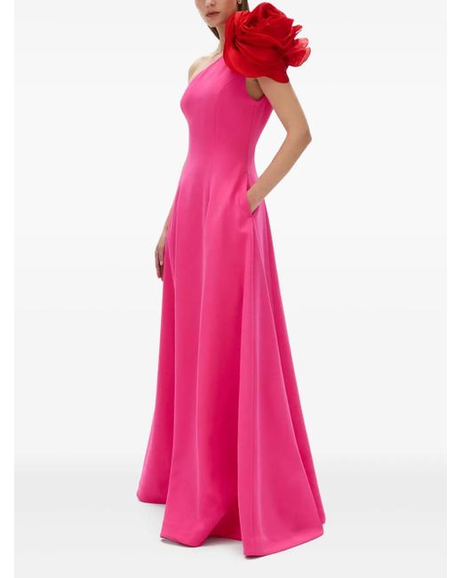 Rachel Gilbert Vya Gown in Pink | Lyst