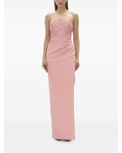 Rachel Gilbert Mira Gown in Pink | Lyst