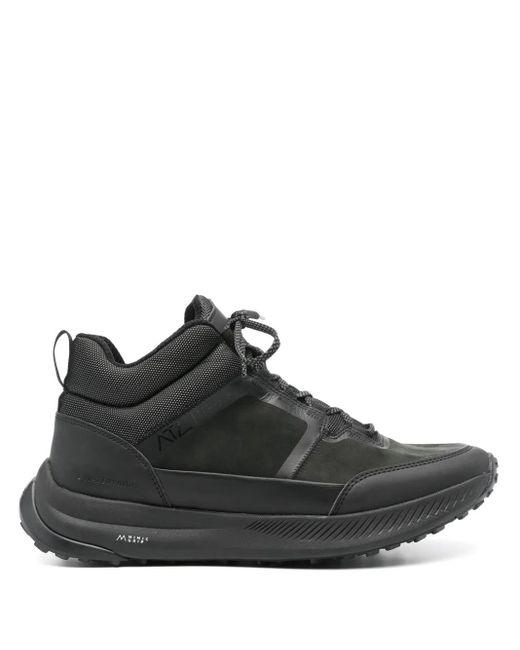 Clarks X Atl Trail Up Suede Boots in Black for Men | Lyst UK