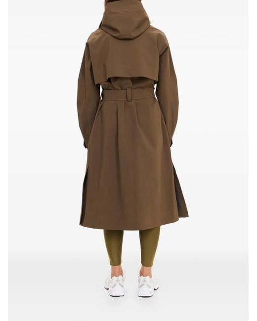 The Upside James Trench Coat in Brown | Lyst UK
