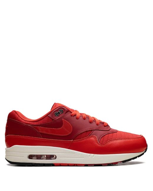 Nike Air Max 1 "Gym" Sneakers in Red for Men | Lyst