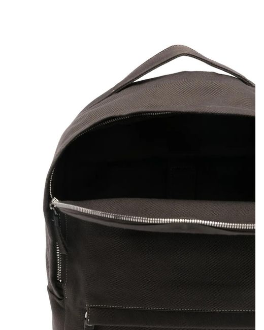 The Row Sisal Zip-Fastening Backpack in Black for Men | Lyst UK