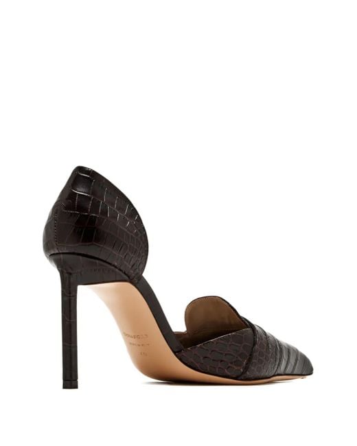Tom Ford 85Mm Eva D'Orsay Pumps in Black | Lyst UK
