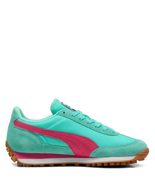 PUMA Easy Rider Vintage Sneakers in Green | Lyst UK