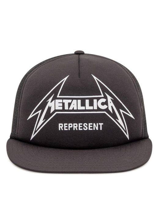 Represent Metallica Cap in Black for Men | Lyst