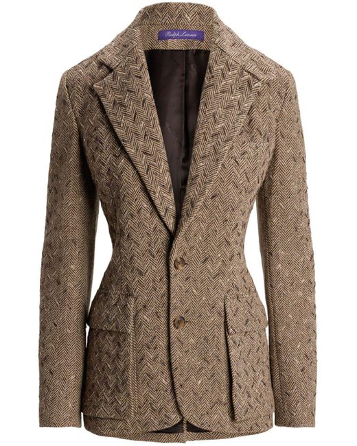 Ralph Lauren Preston Blazer in Brown | Lyst