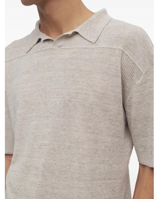 The Row Reggie Polo Shirt in White for Men | Lyst