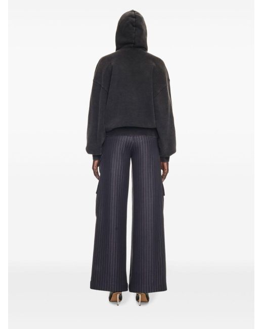 Off-White c/o Virgil Abloh Washed Characters Hoodie in Black | Lyst